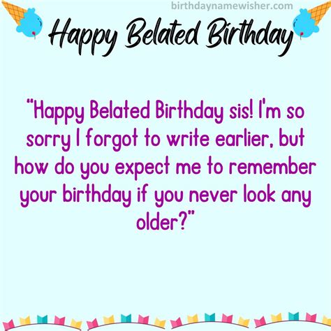 243 Happy Belated Birthday Wishes Quotes Messages