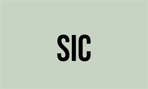 What Does Sic Mean Meaning Uses And More Fluentslang