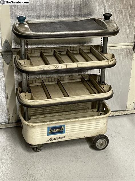 Vw Classifieds 1965 69 Hazet Assistent 162 Tool Cart