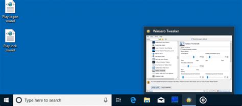 Change Taskbar Preview Thumbnail Size In Windows