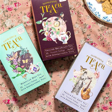 Tea Bags Australia Inspirational Tea Co