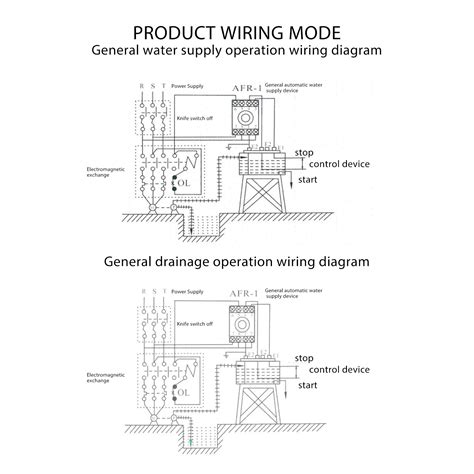 Local Delivery Ac 220v Relays Floatless Level Switch Sensor Liquid Level Control Relay For