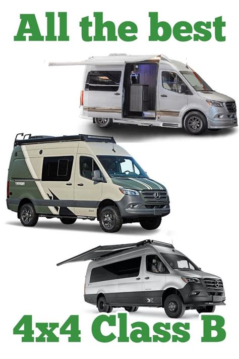 Los Mejores Rvs De Clase B 4x4