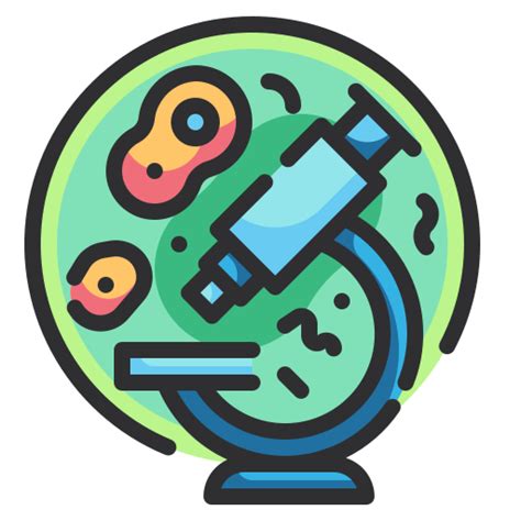 Biological Icon Sciences Icon Scientific Icon Laboratory Icon