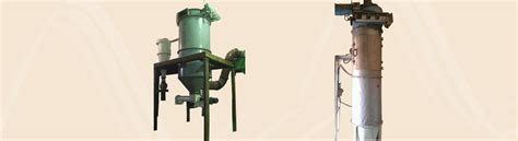Cyclonic Filters Cyclone Separators Manufacturer Supplier India