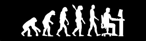 Evolution Of Man Computer Wallpaper