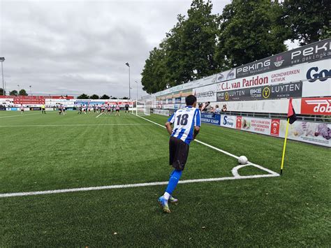 Quick Boys 1 Wint Ook Derde Oefenwedstrijd Kvv Quick Boys