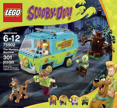 Bedienungsanleitung Für Lego Scooby Doo Mvfg