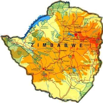 Location Ancient Africa Great Zimbabwe