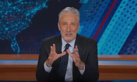 Jon Stewart Goes After Karoline Leavitt With Brutal Impression The
