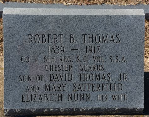 Robert B Thomas 1839 1917 Find A Grave Memorial