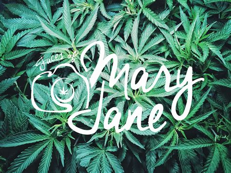 Wallpapers Weed Mary Jane