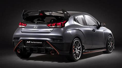 Hyundai Veloster N Performance Concept Revealed Drive