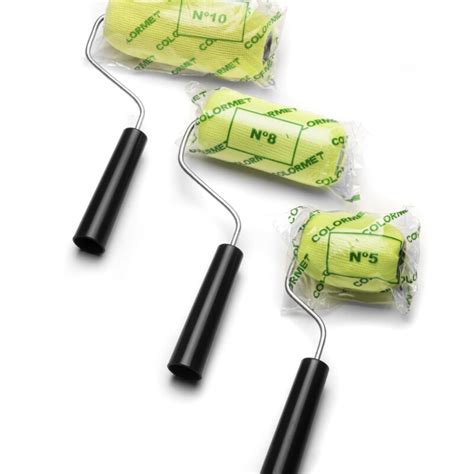 Rodillo Mini Poliéster Forrado Colormet