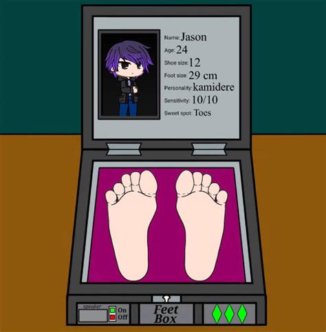 Jason Feet Box Rp By Nocammer03 On Deviantart