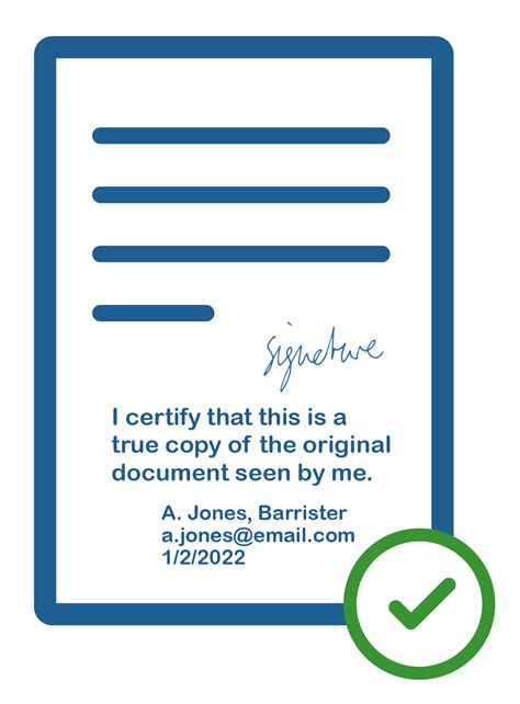 Certifying Your Documents The Hcpc