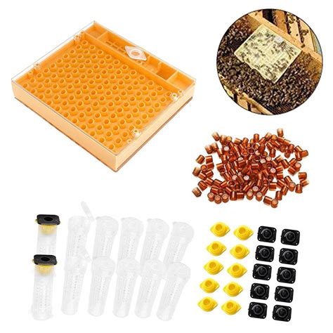 131pcs Beekeeping Tool Set Bee Cultivation Cage Be Grandado