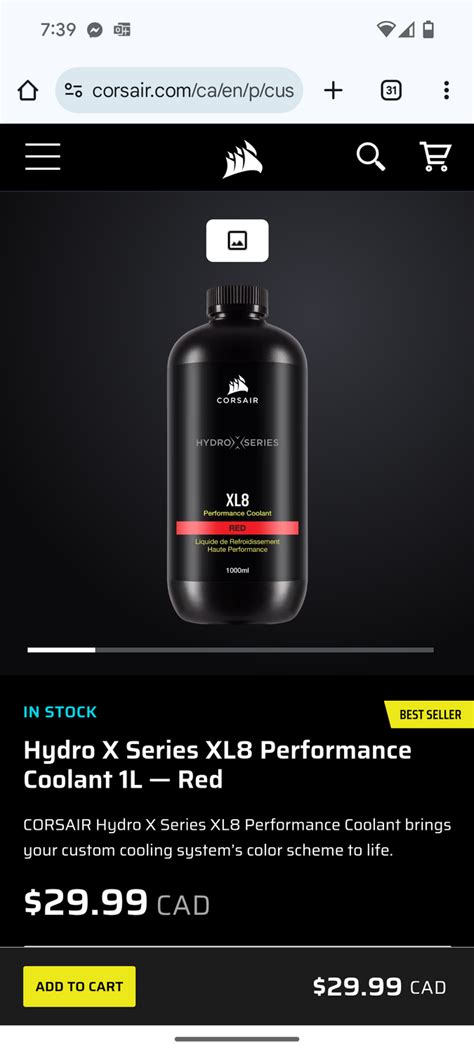 Find More Brand New Coolant For Cpu Cooler Red Translucent