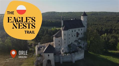 The Eagles Nests Trail In Poland 4k Aerial Adventure Youtube
