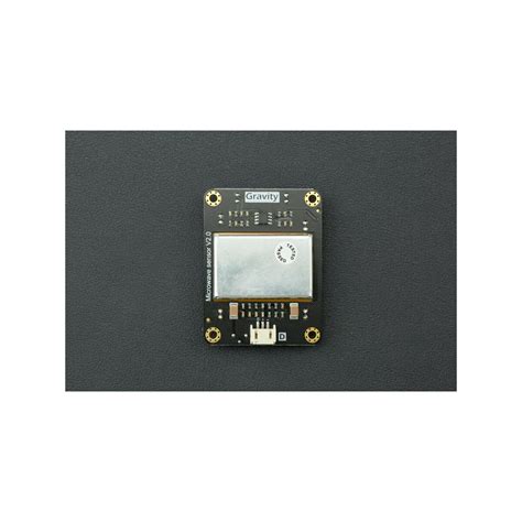 Dfrobot Gravity Digital 10525ghz Microwave Sensor Motion Detection F