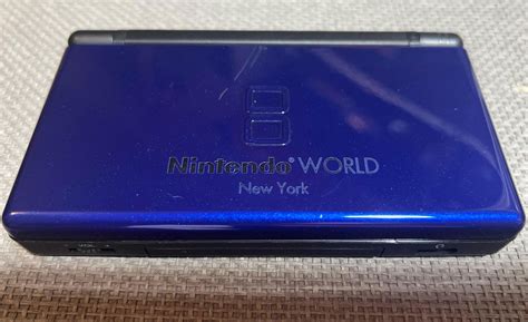 Nintendo Ds Lite Nintendo World New York Toad Console Consolevariations