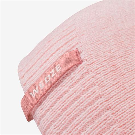 Pieaugušo Slēpošanas Cepure Simple” Rozā Decathlon