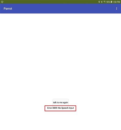 speechrecognizer runtime errors mit app inventor help mit app