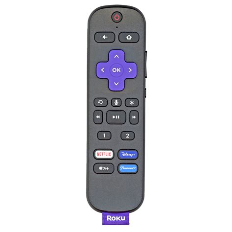 Roku Rcmc1f Roku Voice Remote Pro Streaming Remote Control Netflix