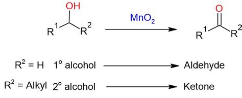 Alcohol To Aldehydeketone Using Manganese Dioxide Organic Synthesis