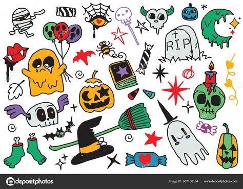 전통적 전통적 플래시 손으로 아트와 그래픽 디자인 요소들은 분리되어 있습니다 스톡 벡터 ©9george 607108184