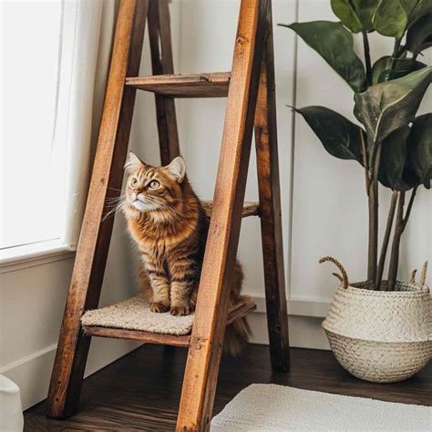 12 Diy Wooden Cat Tree Ideas You Can Build At Home