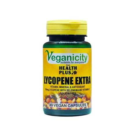 Supliment Alimentar Cu Licopen Veganicity 30 Capsule Emagro