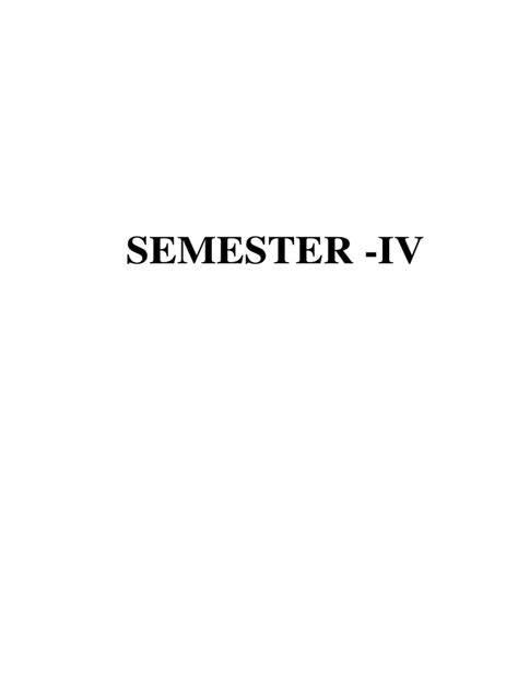 4th sem syllabus pdf financial capital cost of capital