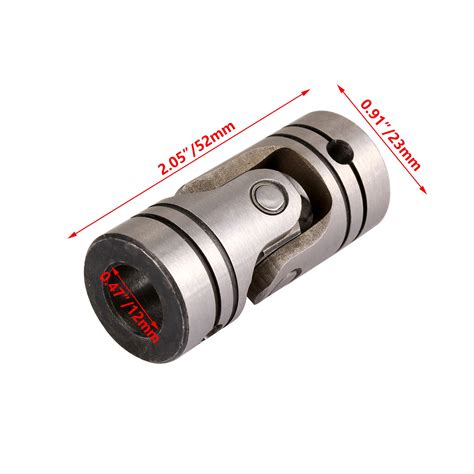 Cnbtr Universal Joint Shaft Coupling Metal Motor C Grandado