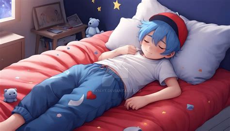 Anime Bf Sleeping By Kk14yt On Deviantart