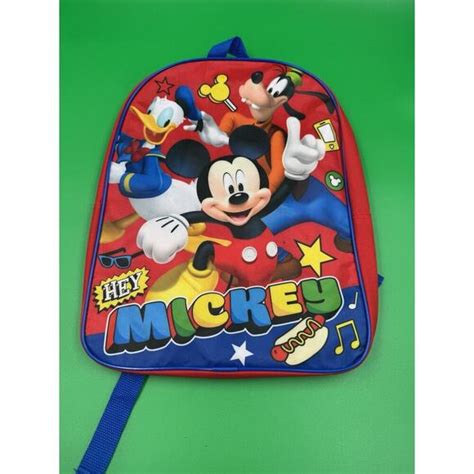 Disney Bags Mickey Mouse Donald Duck And Goofy Backpack Poshmark