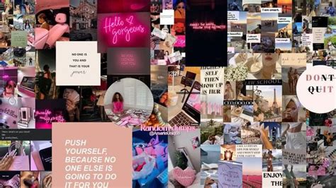 Vision Board Wallpaper Push Yourself To Achieve Your Goals