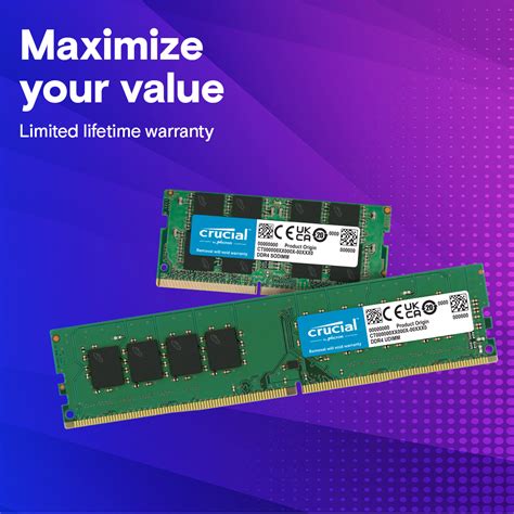 Crucial GB DDR SODIMM CT G SFS Crucial IN