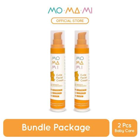 Promo Momami Bundle Cutie Facial Cream 2 Pack Diskon 15 Di Seller