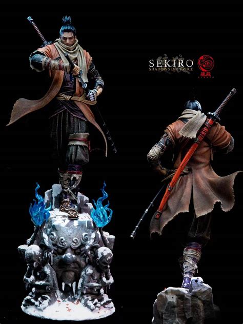 Sekiro Shadows Die Twice Sekiro 16 Resin Statue Von Hundian