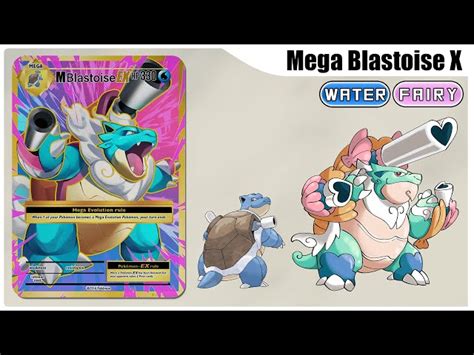 Mega Evolutions Pokemon Blastoise