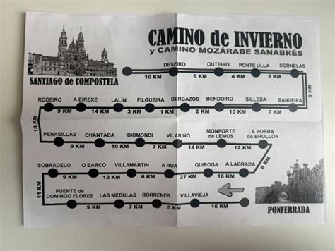 Camino Del Invierno Jakobsweg Lebensweg