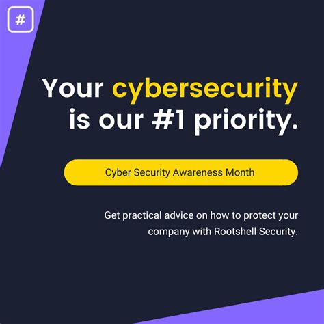 Rootshell Security On Linkedin Cybersecurityawarenessmonth