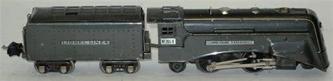 Lionel Commodore Vanderbilt Engine And Tender