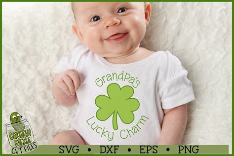 Grandpa S Lucky Charm Svg By Crunchy Pickle Thehungryjpeg