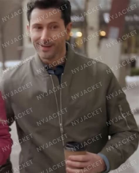 Planning For Joy Marc Trottier Jacket Trivia Bomber Jacket