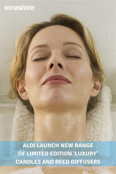Aldi Have Launched Limited Edition Luxury Candles And Reed Diffusers