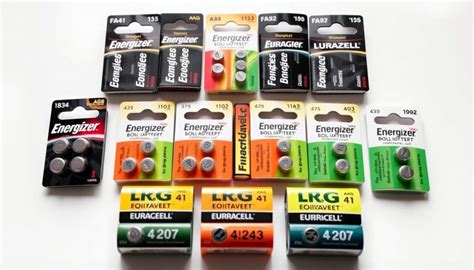 Lr41 Battery Equivalent Complete Guide To Replacements