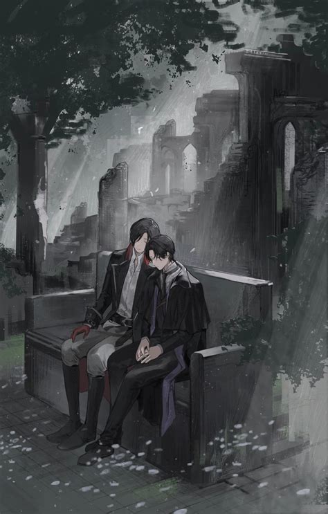 Klein Moretti And Leonard Mitchell Lord Of The Mysteries Drawn By