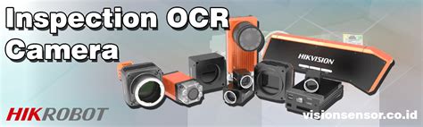 Ocr Camera Inspection System Kamera Ocr Vision Sensor